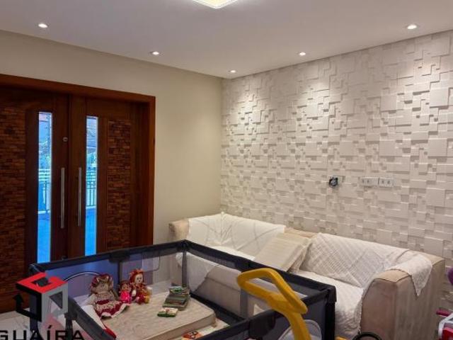Sobrado à venda 3 quartos 2 suítes 2 vagas Jaçatuba Santo André SP