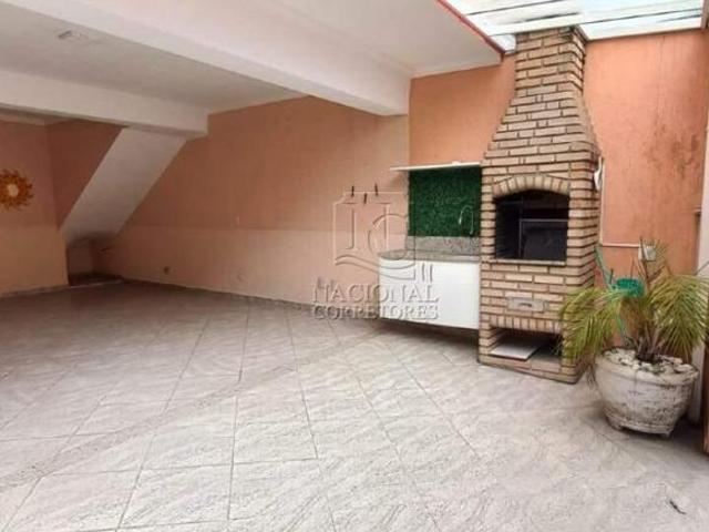 Sobrado à venda, 3 quartos, 2 suítes, 3 vagas, Parque das Nações Santo André/SP