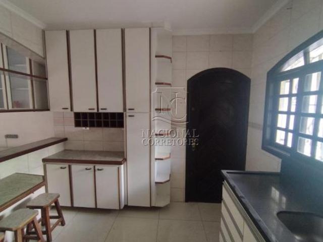 Sobrado à venda, 3 quartos, 2 suítes, 3 vagas, Parque Erasmo Assunção Santo André/SP