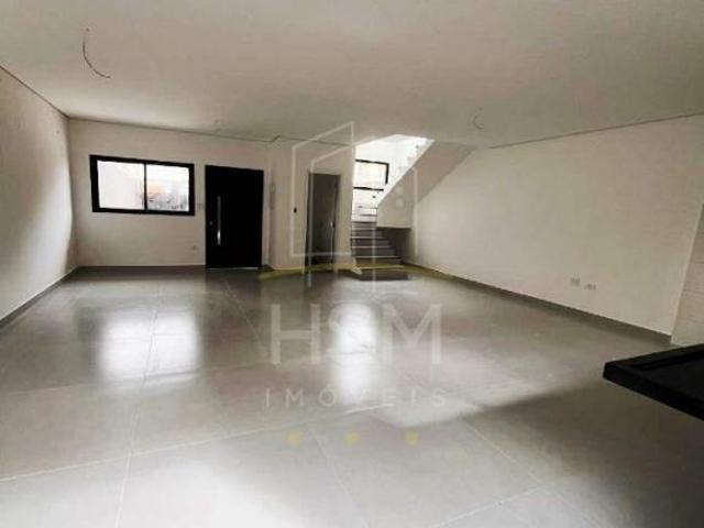 Sobrado à venda, 3 quartos, 2 suítes, 4 vagas, Campestre Santo André/SP
