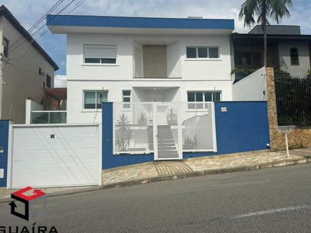 Sobrado à venda 3 quartos 2 suítes 4 vagas Independência São Bernardo do Campo SP
