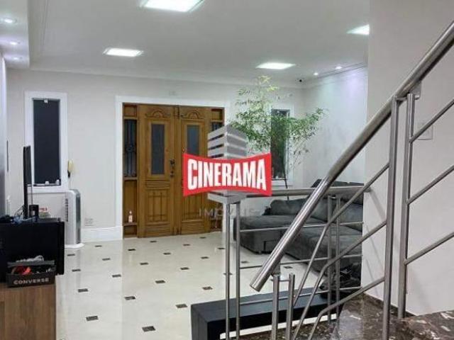 Sobrado à venda, 3 quartos, 2 suítes, 4 vagas, Olímpico São Caetano do Sul/SP
