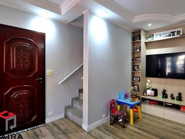 Sobrado à venda 3 quartos 2 vagas Camilópolis Santo André SP