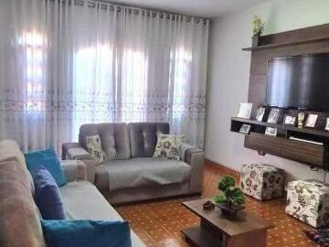 Sobrado à venda 3 quartos 2 vagas Camilópolis Santo André SP