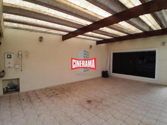 Sobrado à venda, 3 quartos, 2 vagas, Campestre Santo André/SP