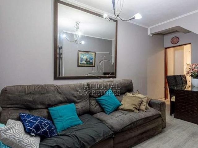 Sobrado à venda, 3 quartos, 2 vagas, Centreville Santo André/SP