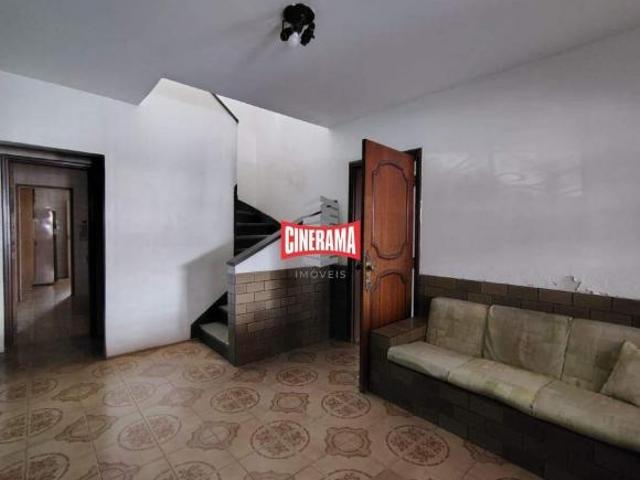 Sobrado à venda, 3 quartos, 2 vagas, Cerâmica São Caetano do Sul/SP