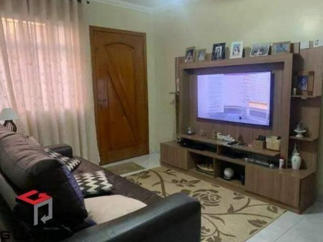 Sobrado à venda 3 quartos 2 vagas Alves Dias São Bernardo do Campo SP
