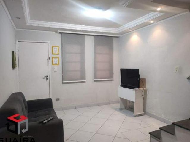 Sobrado à venda 3 quartos 2 vagas Aquilino Santo André SP