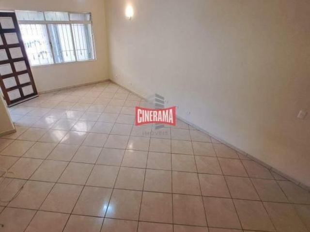 Sobrado à venda, 3 quartos, 2 vagas, Bangu Santo André/SP