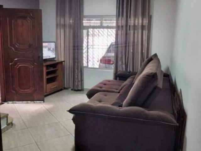 Sobrado à venda 3 quartos 2 vagas Erasmo Assunção Santo André SP
