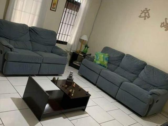 Sobrado à venda 3 quartos 2 vagas Floresta Santo André SP