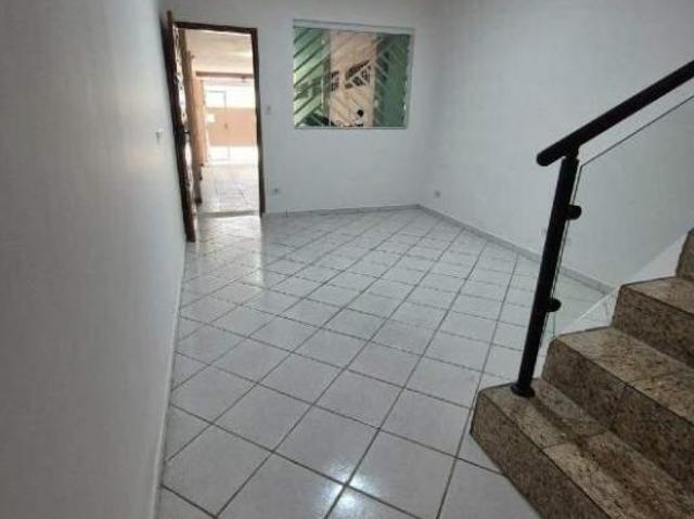 Sobrado à venda 3 quartos 2 vagas Irene Santo André SP