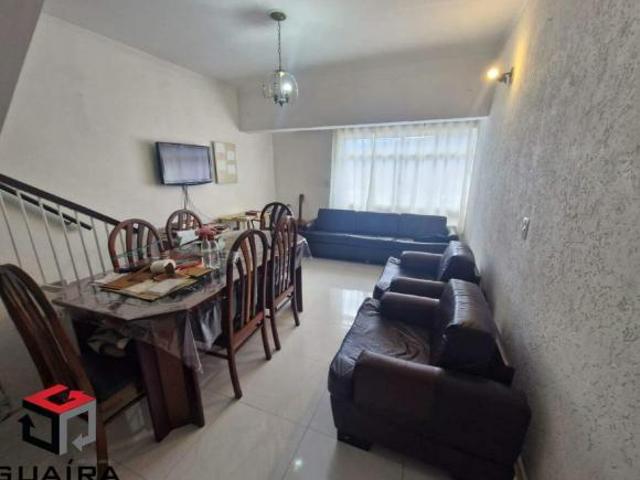 Sobrado à venda 3 quartos 2 vagas Jardim do Mar São Bernardo do Campo SP