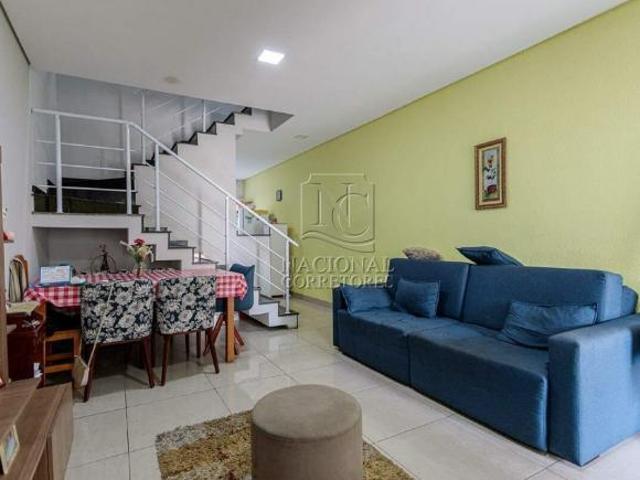 Sobrado à venda, 3 quartos, 2 vagas, Jardim Santo Antônio Santo André/SP
