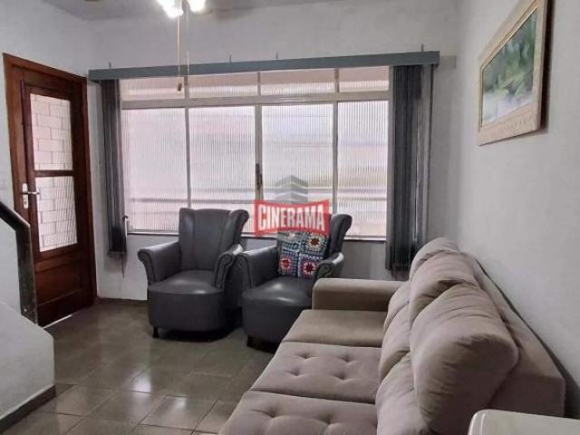 Sobrado à venda, 3 quartos, 2 vagas, Olímpico São Caetano do Sul/SP