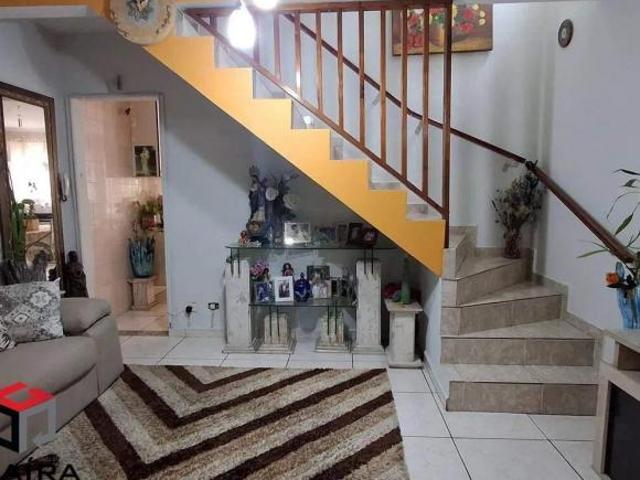 Sobrado à venda 3 quartos 2 vagas Mauá São Caetano do Sul SP