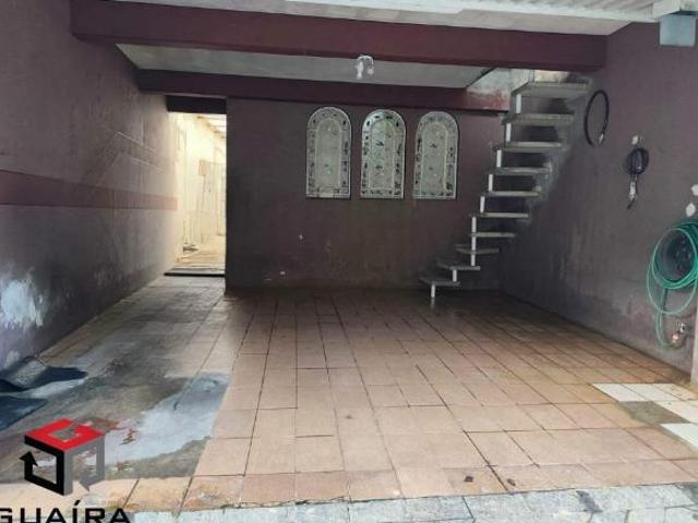Sobrado à venda 3 quartos 2 vagas Maracanã Santo André SP