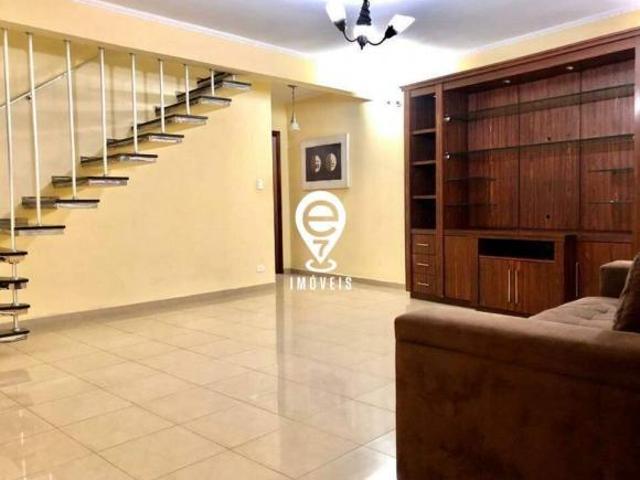 Sobrado à venda, 3 quartos, 2 vagas, Saúde São Paulo/SP