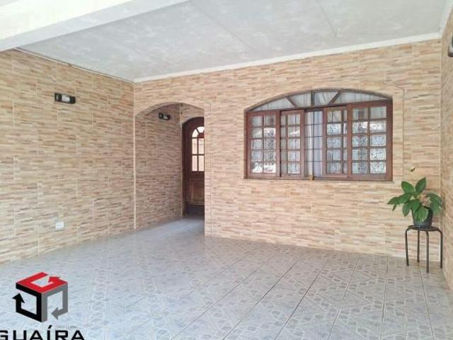 Sobrado à venda 3 quartos 2 vagas Santo Alberto Santo André SP