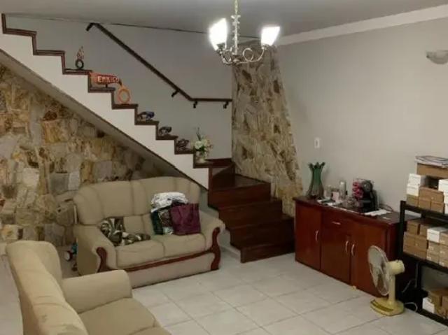 Sobrado à venda 3 quartos 2 vagas Santa Maria São Caetano do Sul SP