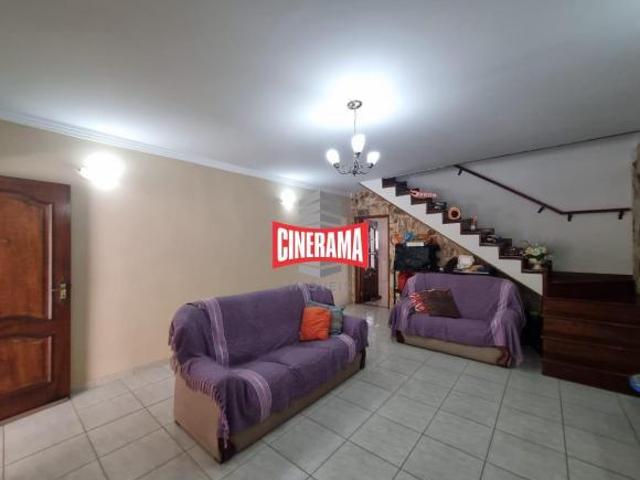 Sobrado à venda, 3 quartos, 2 vagas, Santa Maria São Caetano do Sul/SP