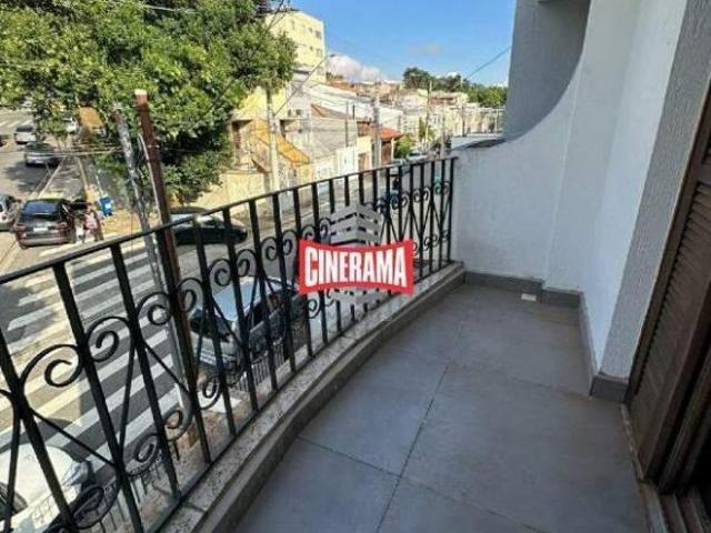 Sobrado à venda, 3 quartos, 2 vagas, Santa Maria São Caetano do Sul/SP