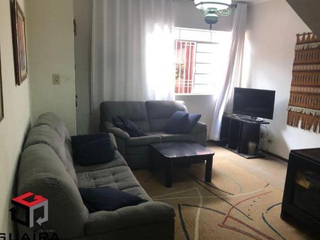 Sobrado à venda 3 quartos 2 vagas Scarpelli Santo André SP