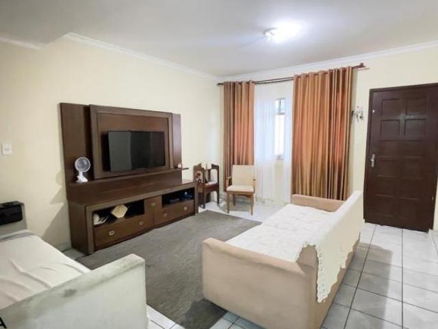 Sobrado à venda 3 quartos 2 vagas Stella Santo André SP