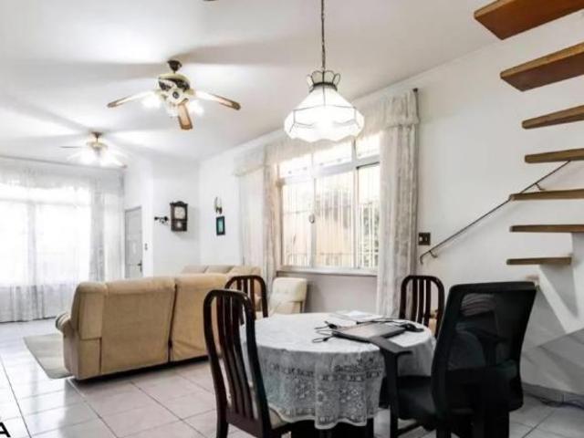 Sobrado à venda 3 quartos 2 vagas Vila Firmiano Pinto São Paulo SP