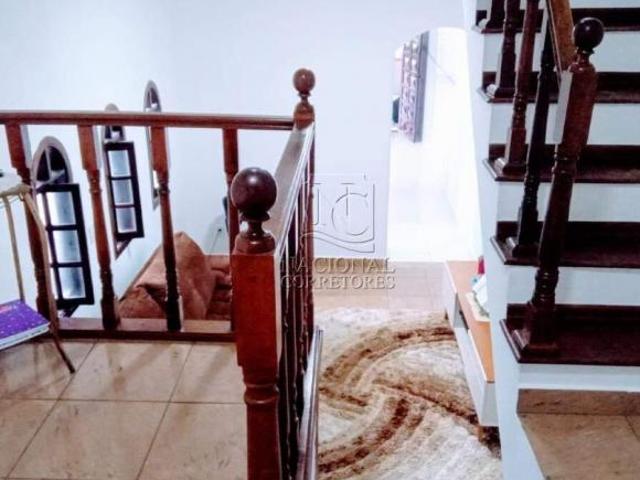 Sobrado à venda, 3 quartos, 2 vagas, Vila Humaitá Santo André/SP