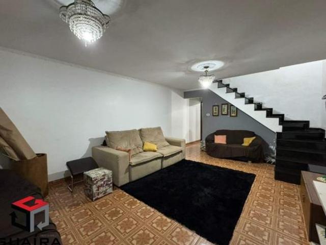 Sobrado à venda 3 quartos 2 vagas Progresso Santo André SP