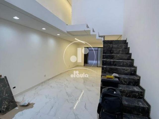 Sobrado à venda, 3 quartos 3 suítes Jardim Bela Vista em Santo André/SP