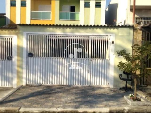 Sobrado à venda, 3 quartos 3 suítes Parque Novo Oratório em Santo André/SP