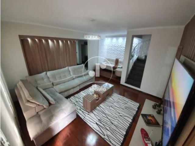 Sobrado à venda, 3 quartos 3 suítes Vila Gilda em Santo André/SP