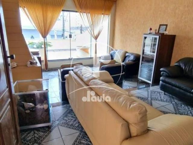 Sobrado à venda, 3 quartos 3 suítes Vila Mazzei em Santo André/SP