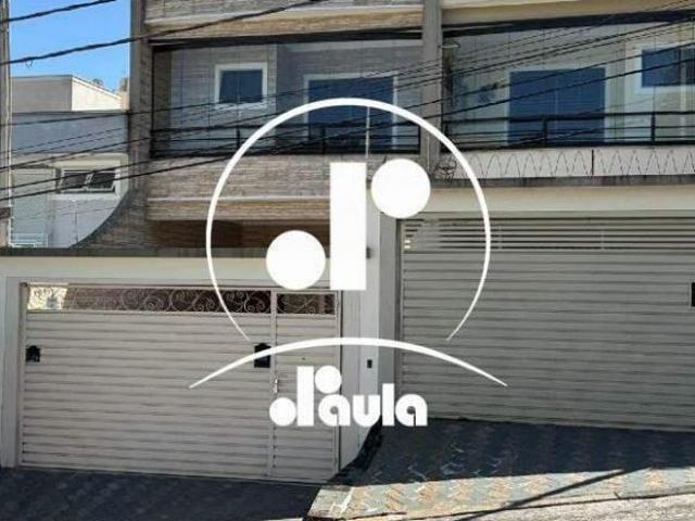 Sobrado à venda, 3 quartos 3 suítes Vila Marina em Santo André/SP