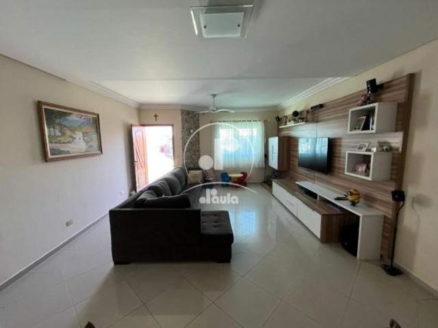 Sobrado à venda, 3 quartos 3 suítes Vila Scarpelli em Santo André/SP