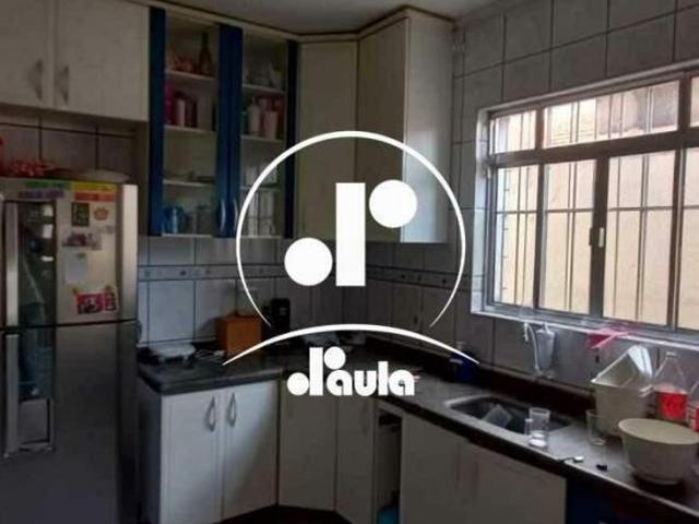 Sobrado à venda, 3 quartos 3 suítes Vila Scarpelli em Santo André/SP