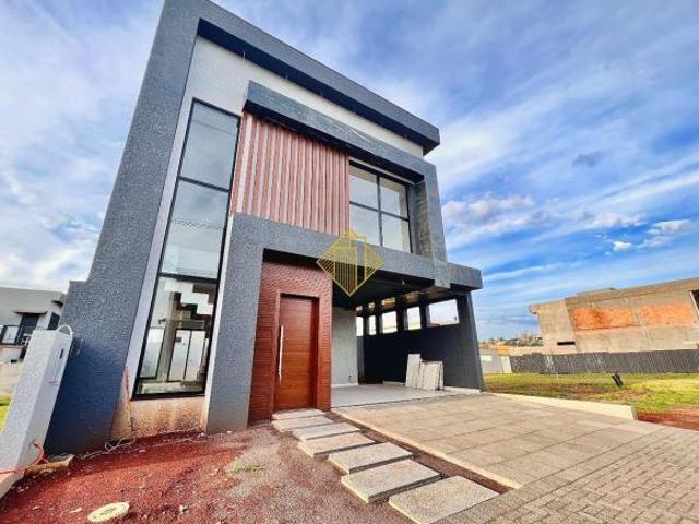 Sobrado à venda, 3 quartos, 3 suítes, 2 vagas, Cancelli Cascavel/PR