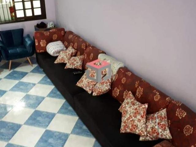Sobrado à venda 3 quartos 3 suítes 2 vagas Guarani Santo André SP