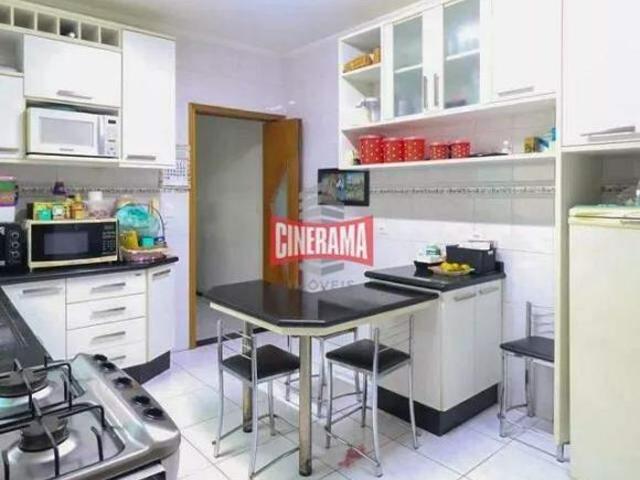 Sobrado à venda, 3 quartos, 3 suítes, 2 vagas, Fundação São Caetano do Sul/SP
