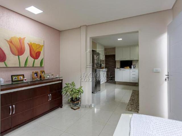 Sobrado à venda, 3 quartos, 3 suítes, 2 vagas, Vila Lucinda Santo André/SP