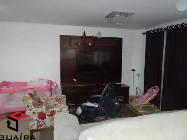 Sobrado à venda 3 quartos 3 suítes 3 vagas Bela Vista Santo André SP
