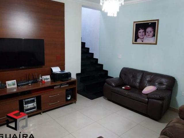 Sobrado à venda 3 quartos 3 suítes 3 vagas Metalúrgica Santo André SP