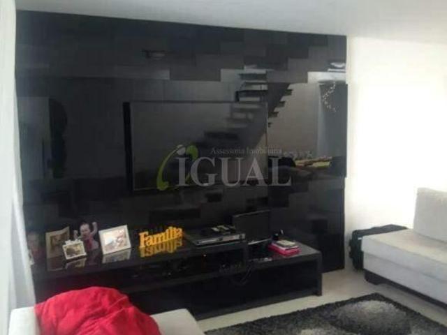 Sobrado à venda, 3 quartos, 3 suítes, 3 vagas, Vila Vilma Santo André/SP