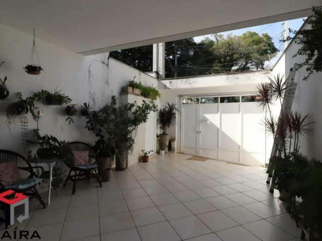 Sobrado à venda 3 quartos 3 suítes 4 vagas Floresta Santo André SP