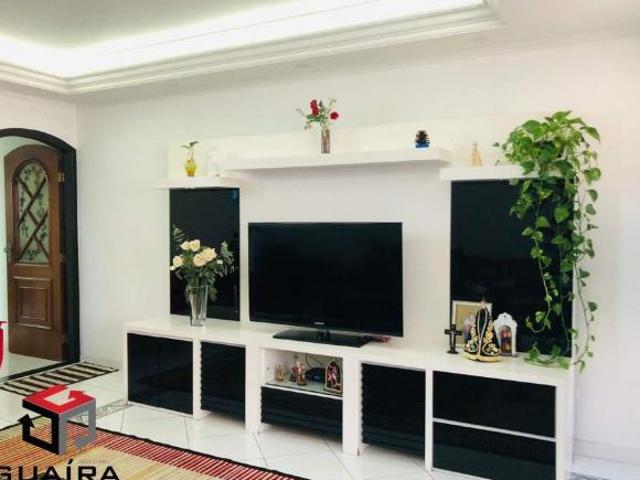 Sobrado à venda 3 quartos 3 suítes 4 vagas Floresta Santo André SP