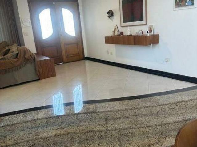 Sobrado à venda 3 quartos 3 suítes 4 vagas Independência São Bernardo do Campo SP