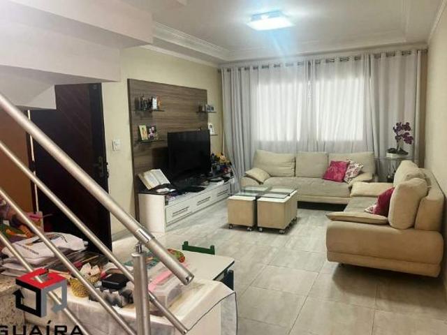 Sobrado à venda 3 quartos 3 suítes 4 vagas Oratório Santo André SP